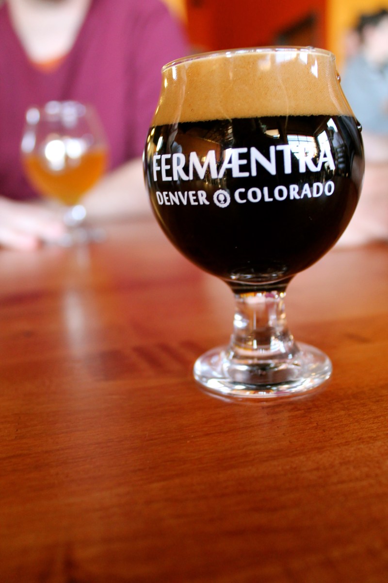 A New Denver Brewplace: FERMÆNTRA – Reverse Retrograde