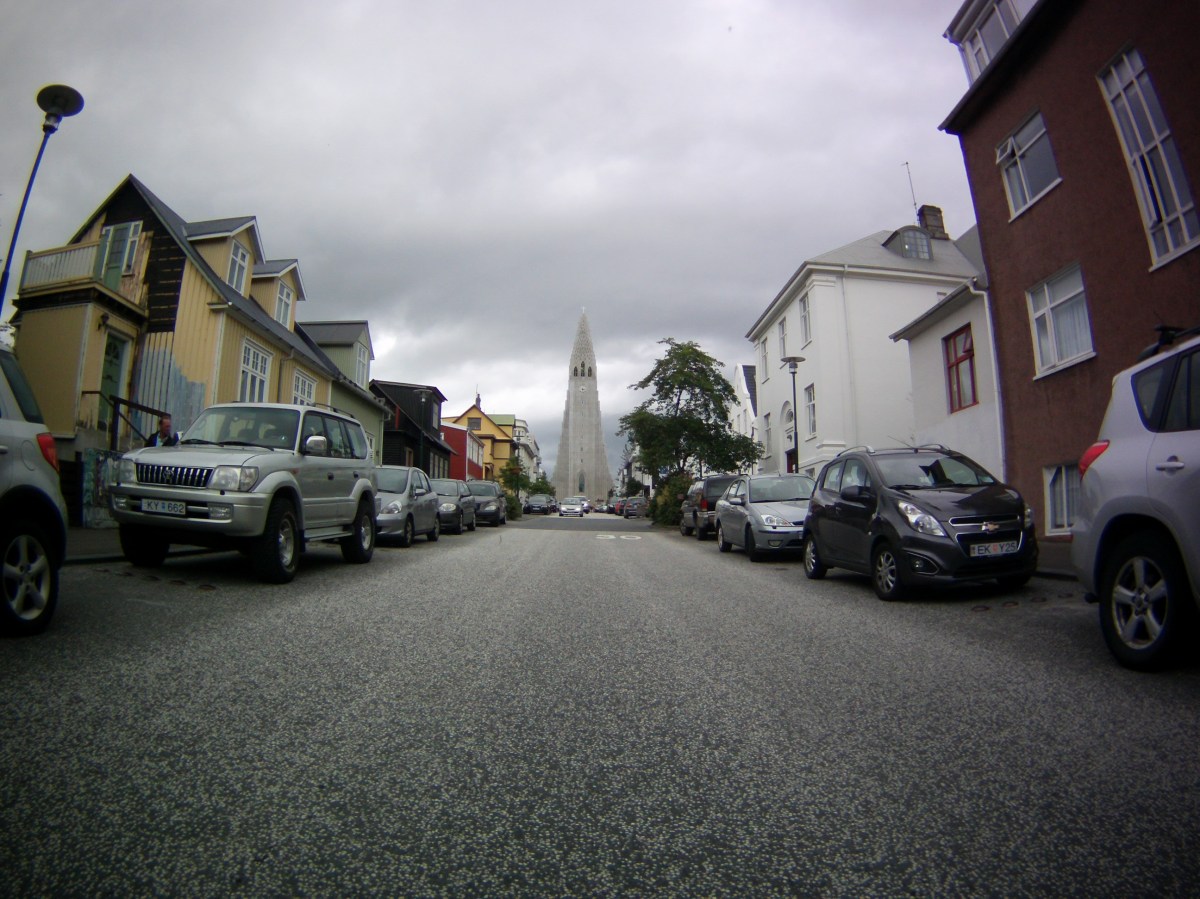Reykjavik Weekend: Pretending We Live Here – Reverse Retrograde