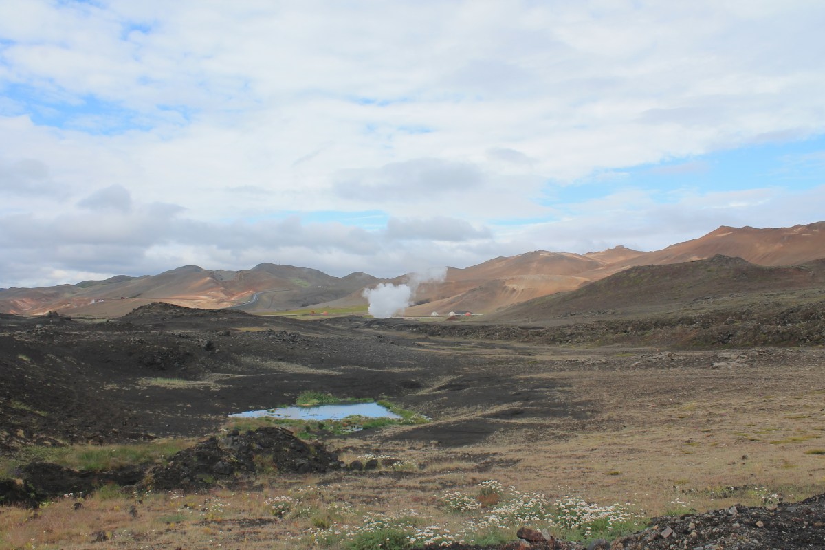 Dettifoss and Myvatn: Late uploads from iceland – Reverse Retrograde